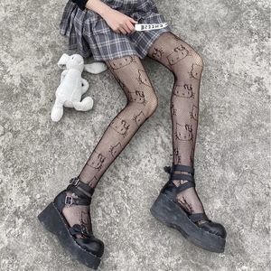 Hello Kitty | Accessories | Last Pairhello Kitty Fishnet Tights Black ...